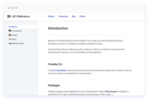 Announcing a New Version of the Frontity Docs - Frontity Blog